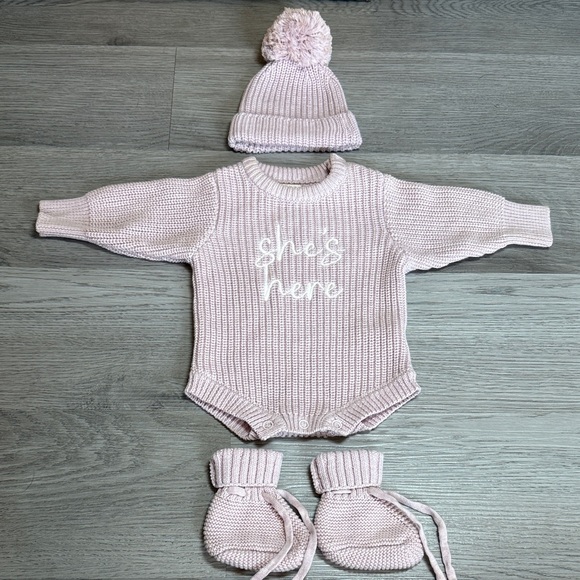 blossom and pear | Matching Sets | Blossom Pear Baby Outfit Set | Poshmark